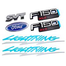 Ford Lightning Emblems - LMR.com