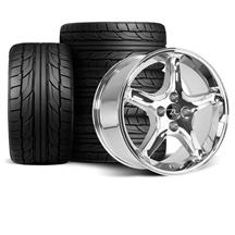 1979-1993 Mustang 95 Cobra R Wheels - LMR.com