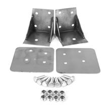 1979-1993 Fox Body Mustang Torque Box Reinforcements