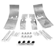 1979-1993 Fox Body Mustang Torque Box Reinforcements