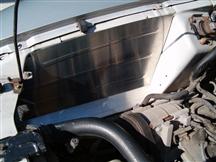 Mustang Fender Aprons